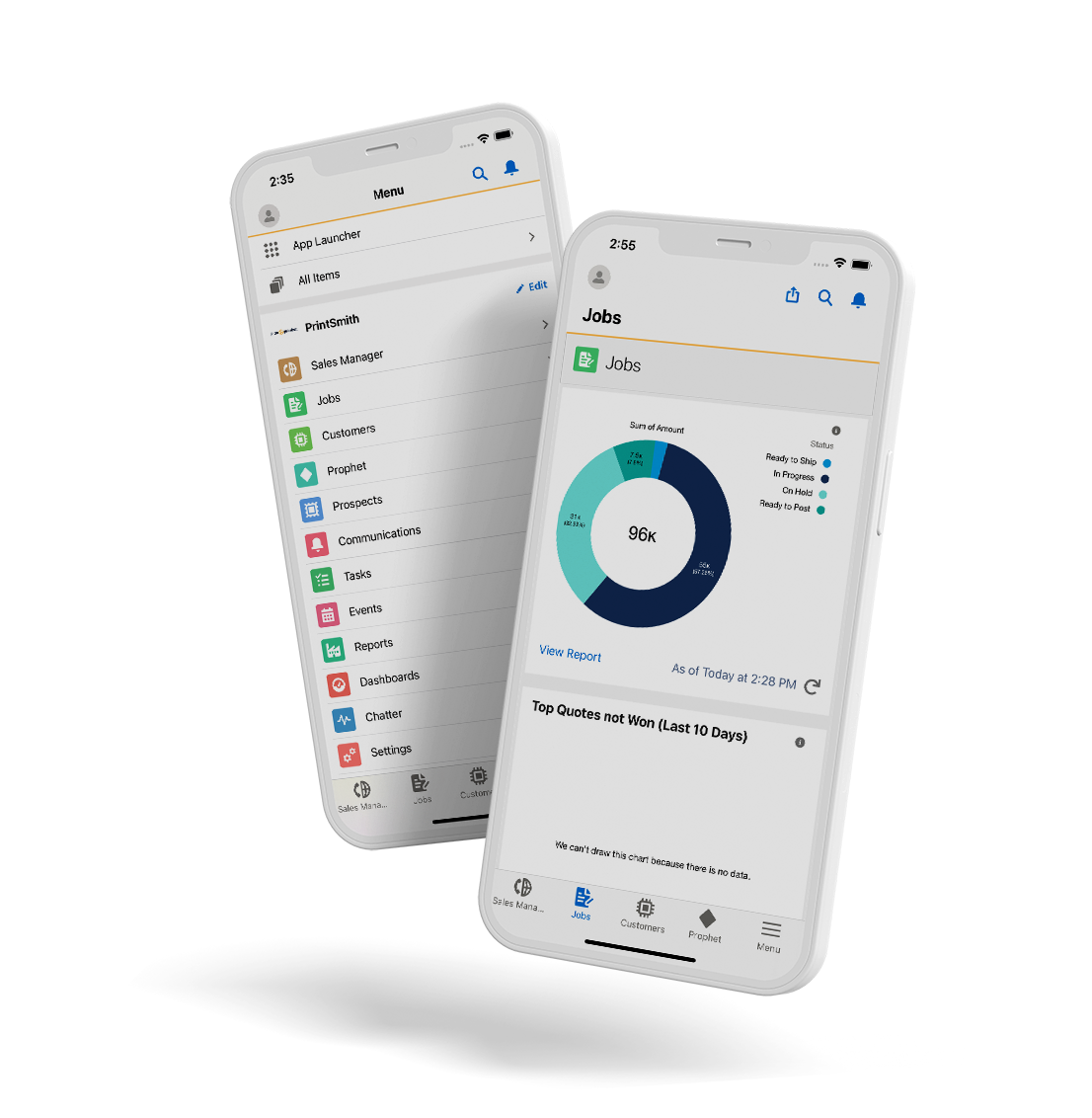 Mobile App - PlanProphet