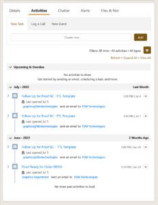 Proofs Management - PlanProphet