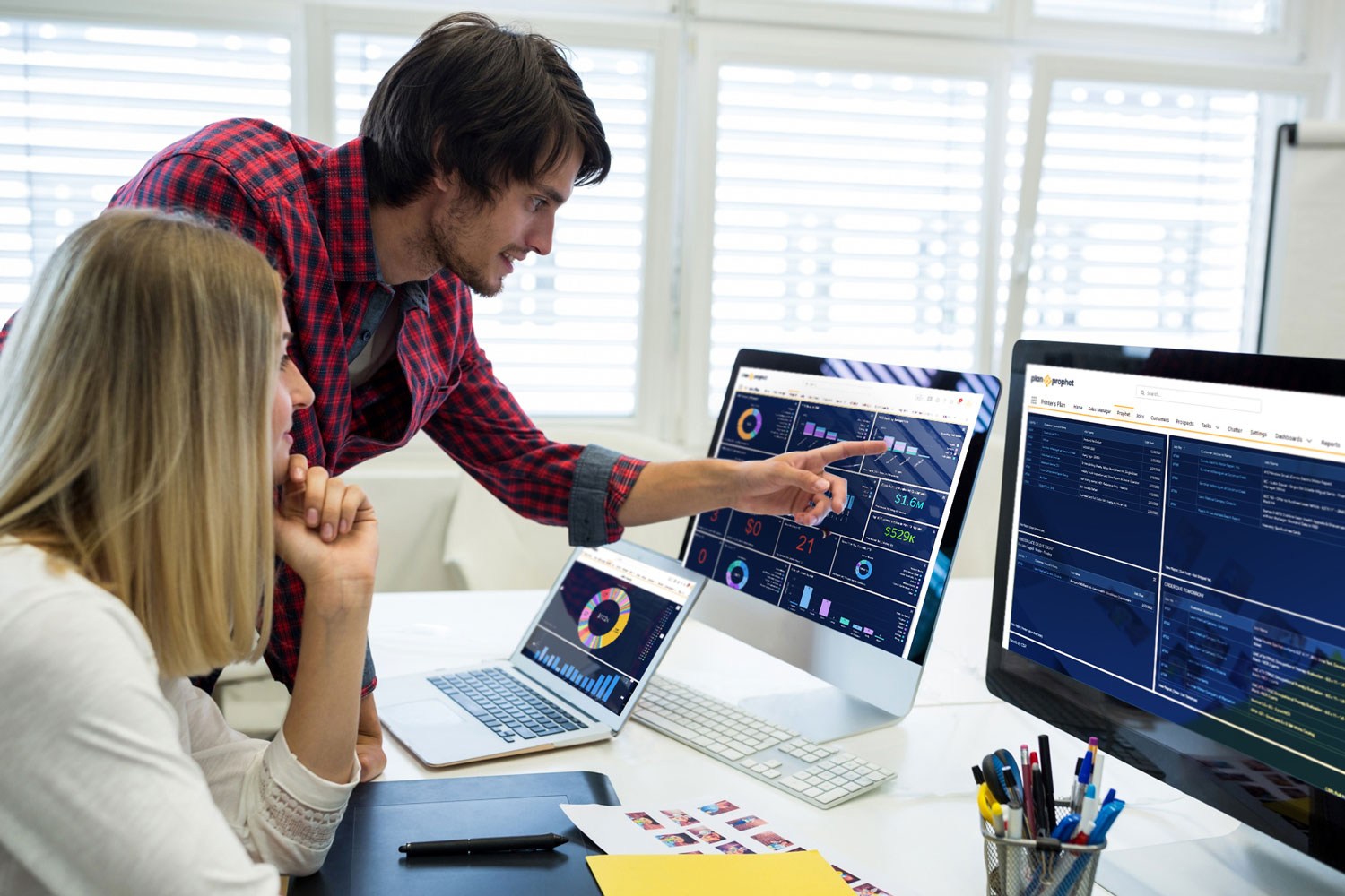 Visual Dashboards - PlanProphet