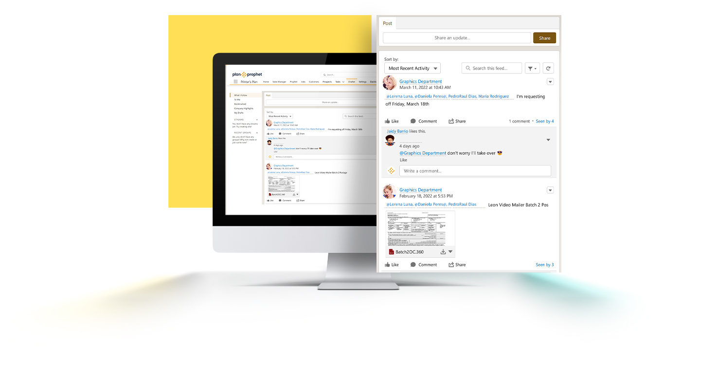 Collaboration - PlanProphet