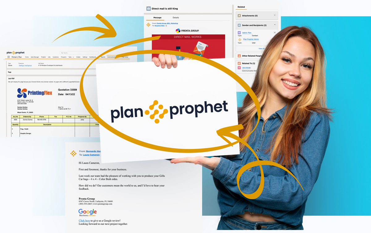 Customer Experience Automation - PlanProphet