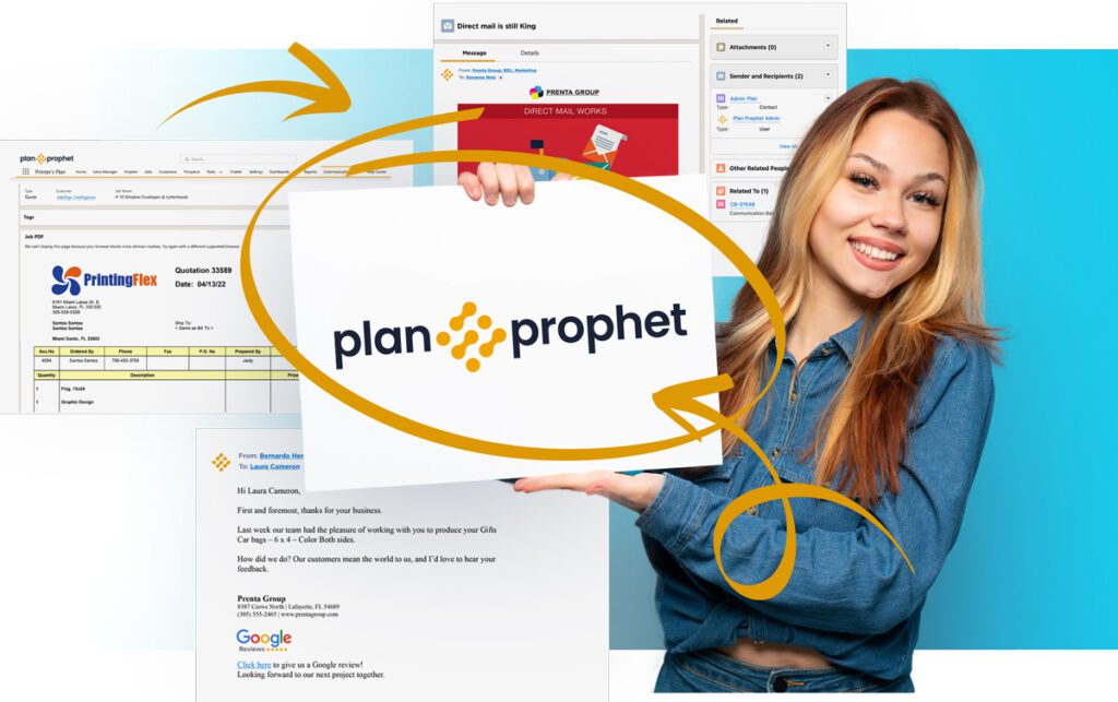 Customer Experience Automation - PlanProphet