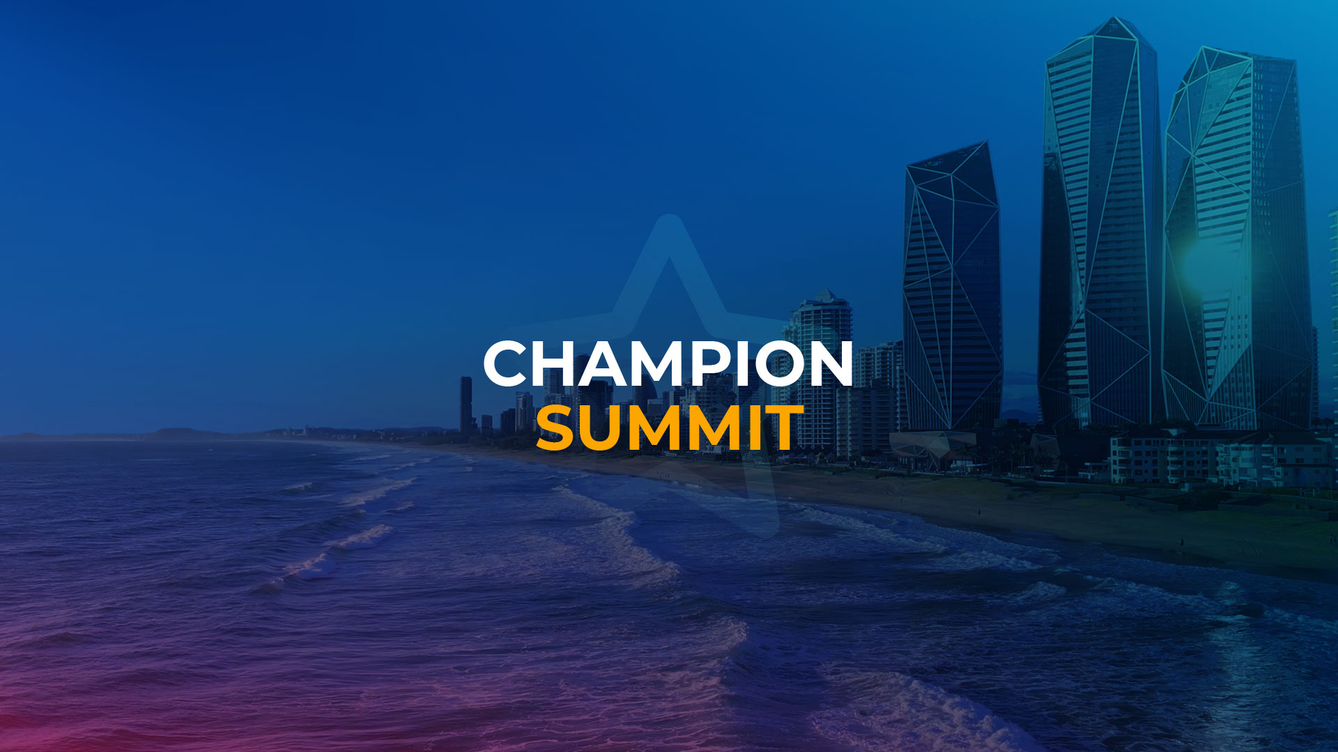 Champion Summit - PlanProphet