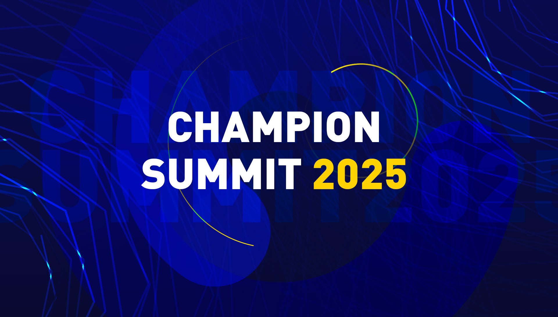 Champion Summit 2025 - PlanProphet